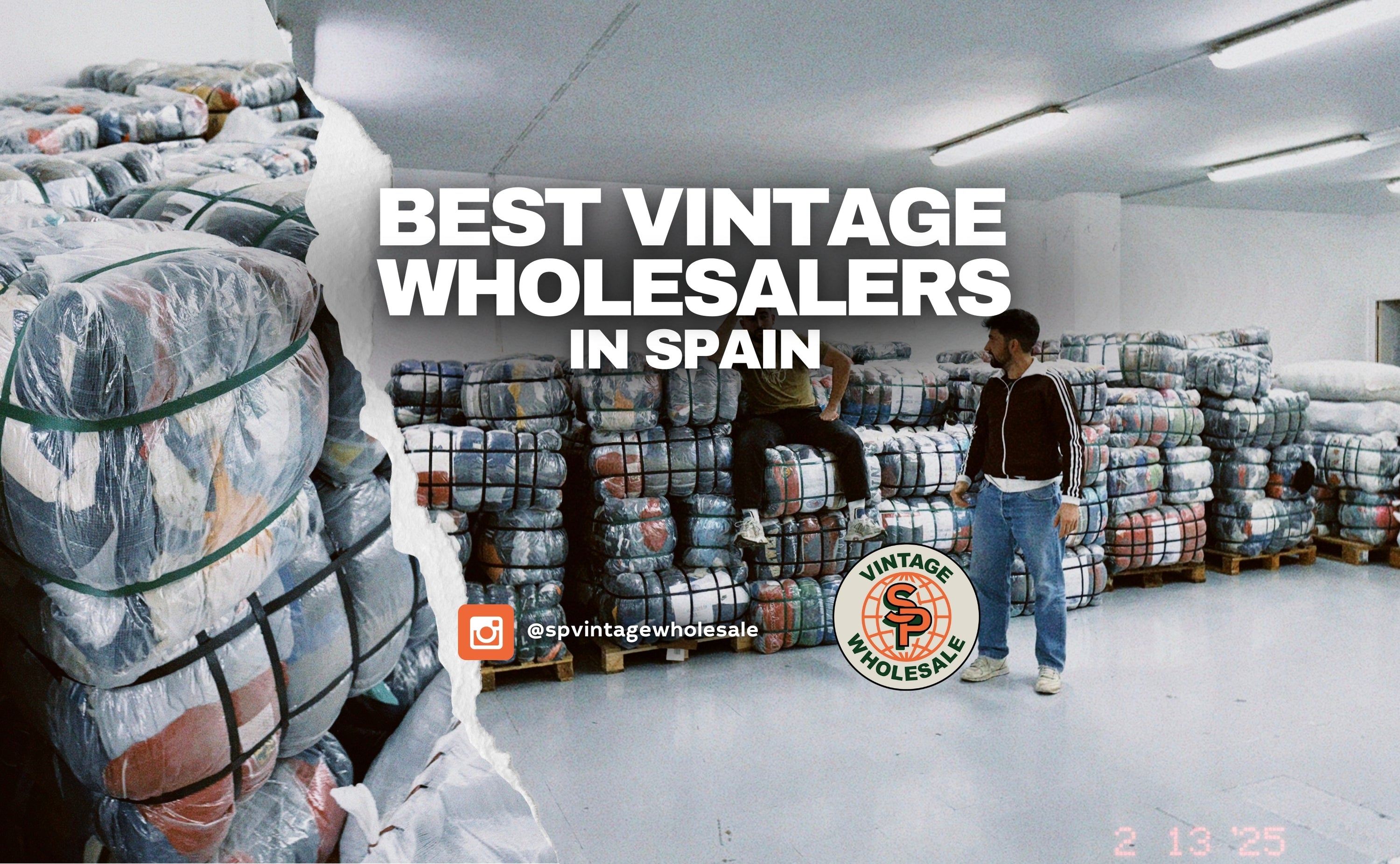 Venta de Ropa Vintage al Por Mayor en España | SP Vintage Wholesale